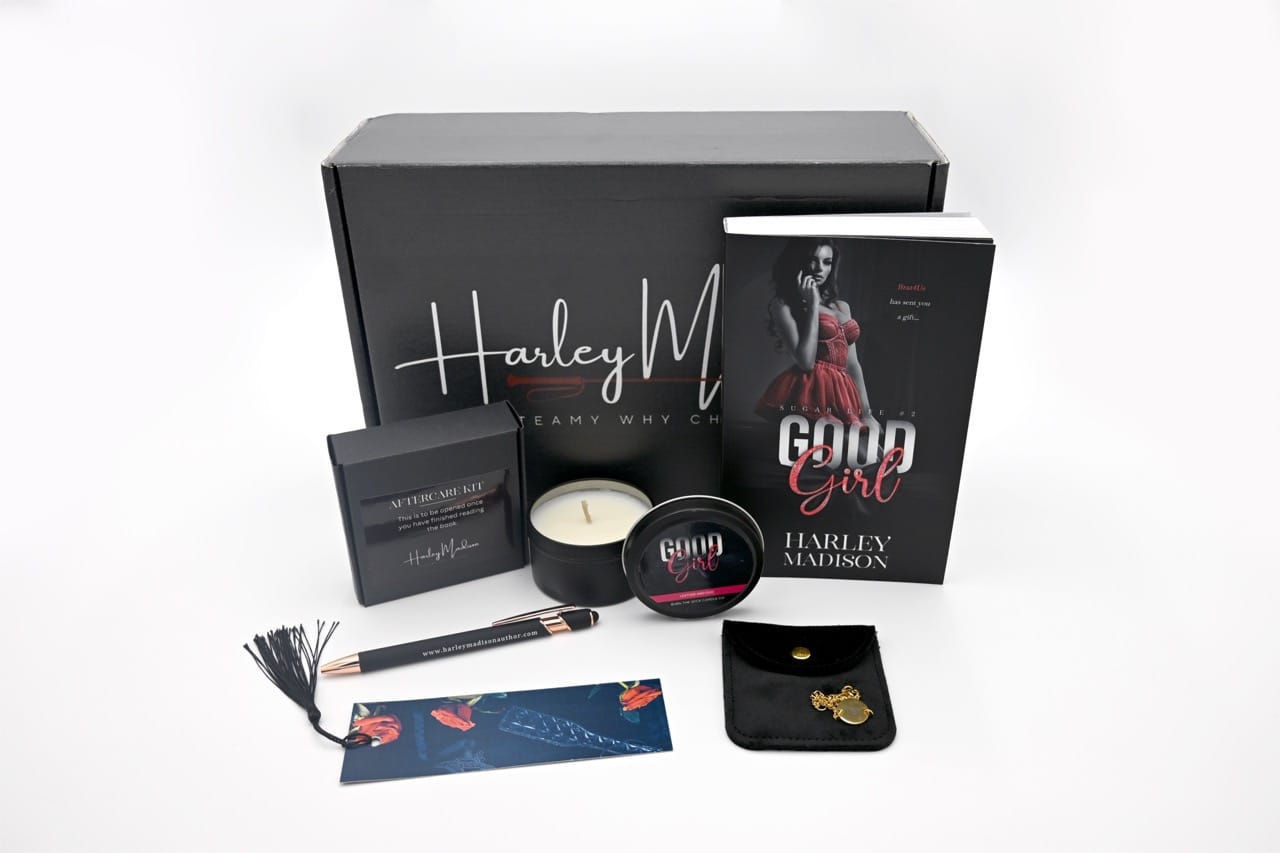 Good Girl Book Box - Harley Madison